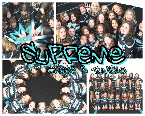 Supreme Cheer and Tumble Home