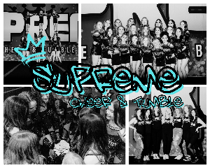 Supreme Cheer and Tumble Home