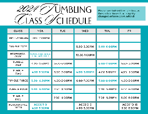 Supreme Cheer and Tumble Home