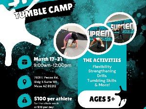 Supreme Cheer and Tumble Home