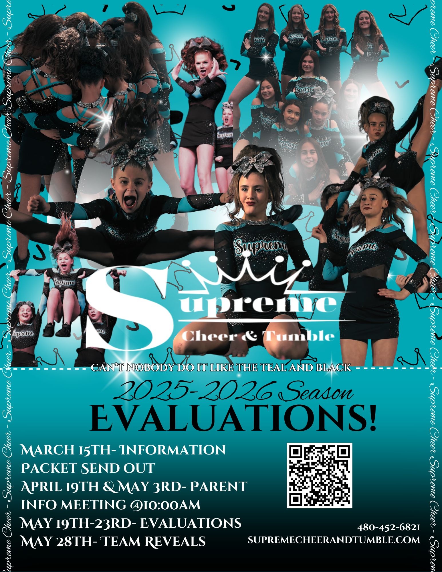 Supreme Cheer and Tumble - Competitive Cheer