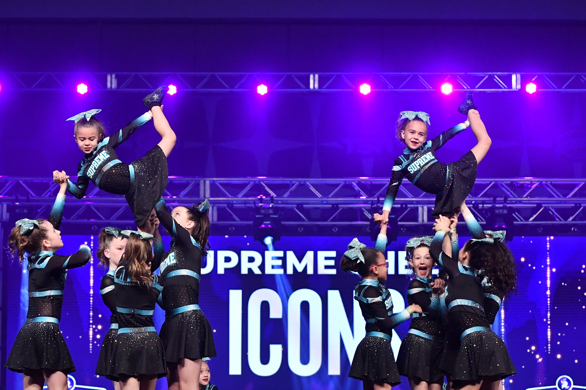 Supreme Cheer and Tumble - Competitive Cheer