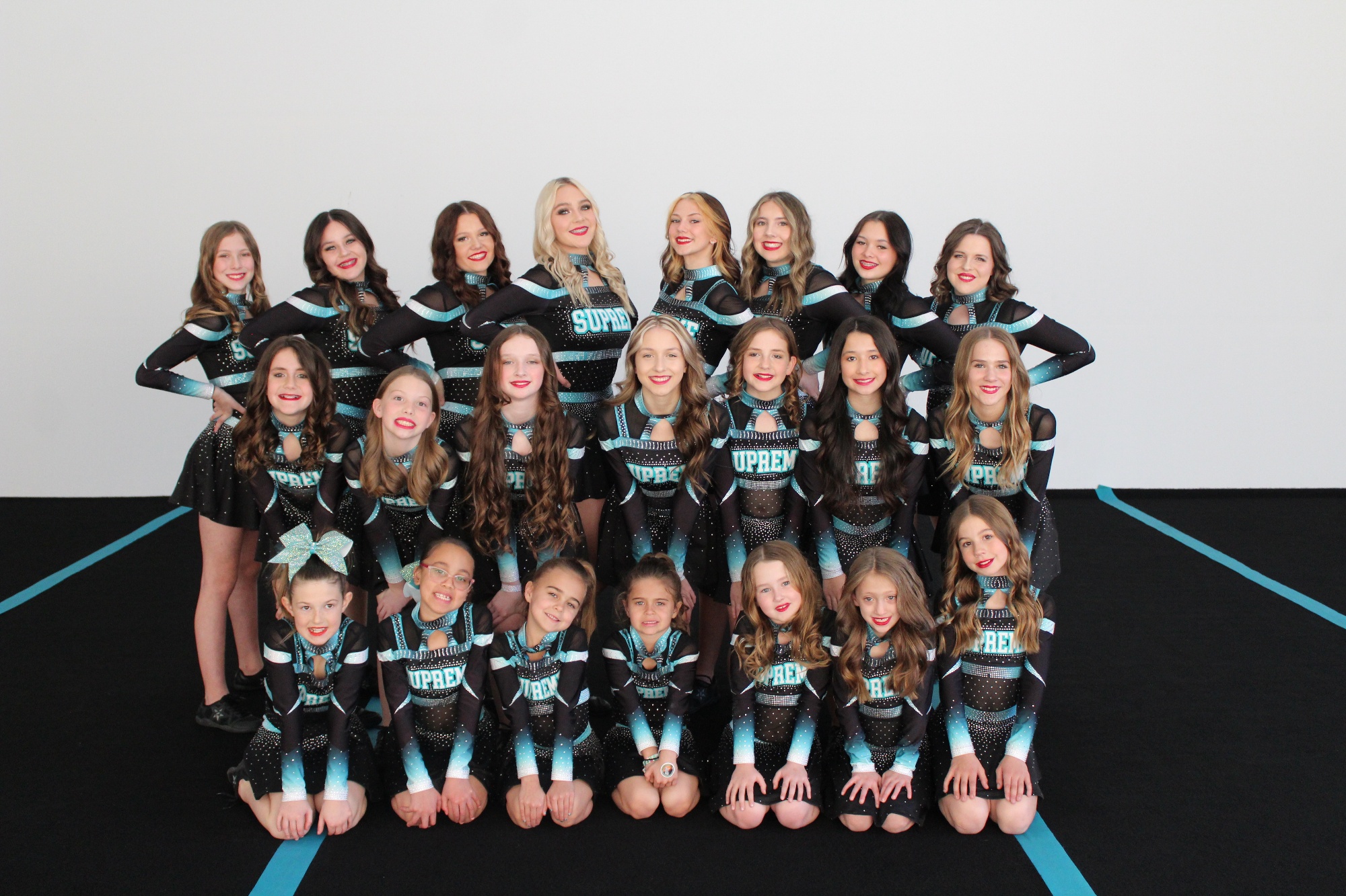 Supreme Cheer and Tumble Home