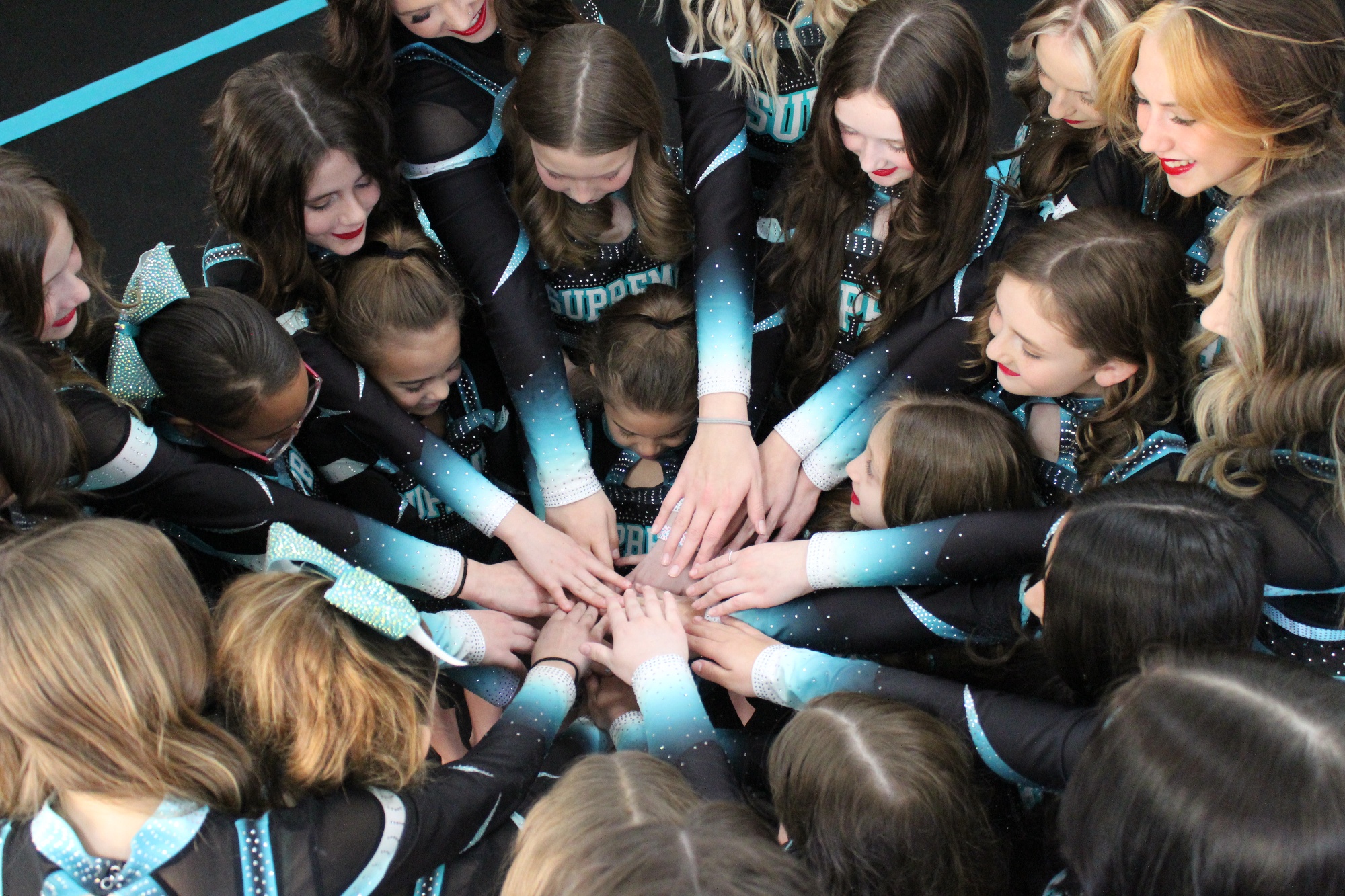 Supreme Cheer and Tumble Home